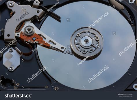 Internal Structure Hard Disk Stock Photo 1624223890 Shutterstock