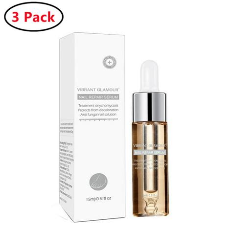 3 Pack Toenail Fungus Treatment That Clears Out Fungus By Removing
