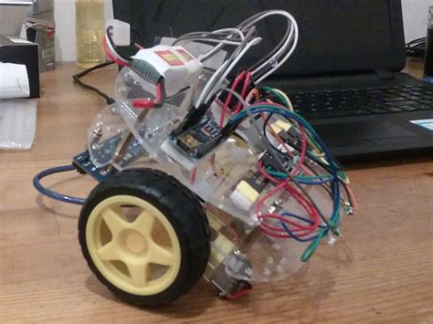 Sb 1 Self Balancing Robot Stabilized With A Gyroscope Rcmags