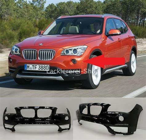 Bmw X1 E84 2012 2015 Stoßstange Vorne Professionell Lackiert In