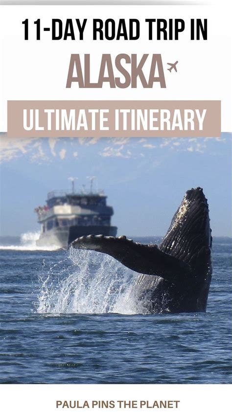 A Perfect 10 Day Alaska Road Trip Itinerary Map Artofit