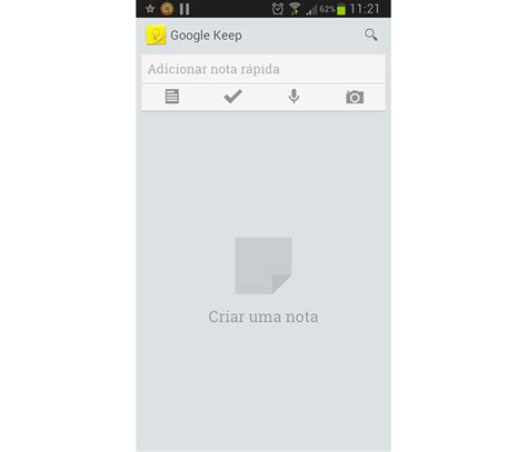 Google Keep Como Usar O Novo Concorrente Do Evernote