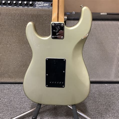 1979 Fender Anniversary Stratocaster Silver Normans Rare Guitars