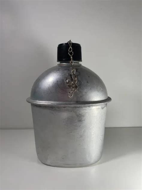GOURDE MILITAIRE ARMÉE américaine US USA WW2 1939 1945 seconde guerre