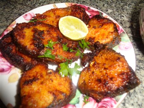 Indian Rohu Fish Fry Christoper