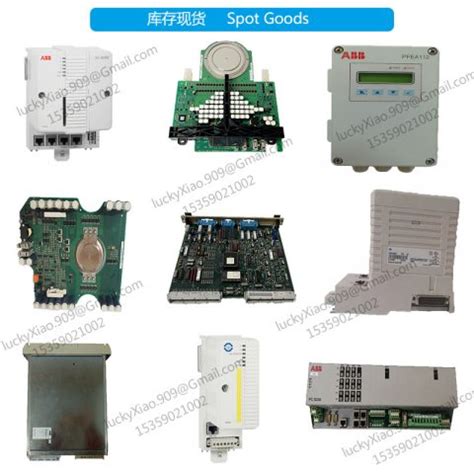 ABB Spare Parts ABB Parts ABB Module Changxin Automation