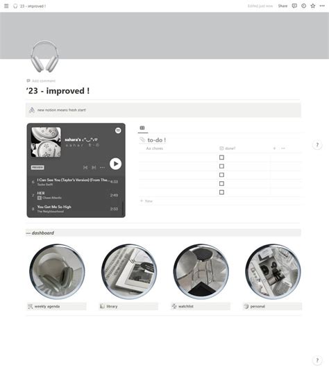 Simplified Notion Layout Tips