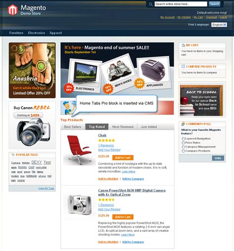 New Extesion Home Tabs Pro Aheadworks