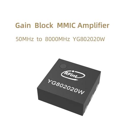 50mhz Tot 8000mhz Gain Blok Mmic Versterker Vicedeal