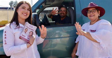 Evangelina Moreno Sigue Promoviendo El Voto Por Morena Recuerda Que