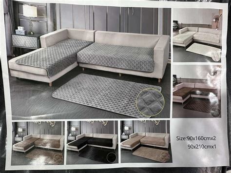 Накидки на диван набор 3 шт 🔥🔥🔥 — цена 1480 грн в каталоге Чехлы для мебели Купить товары для