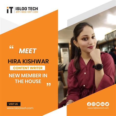 Isloo Tech On Linkedin Islootech Welcomeaboard Newmembers