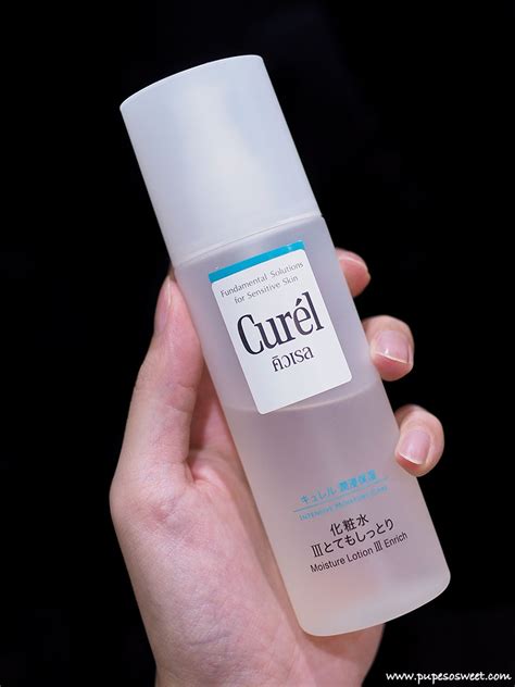 Curél Intensive Moisture Care Moisture Lotion Iii Enrich Pupesosweet