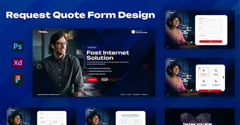 Request A Quote Template Websites Ux And Ui Kits Ft Request