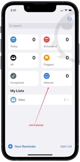 How To Pin Lists In Reminders On Iphone And Mac Appsntips