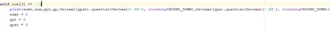 Database System 2560 Python Csv Calculate Grade