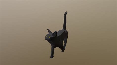 Gato Socora Denpaya Kobo Sketchfab