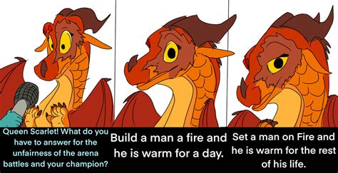 Wings Of Fire Meme By Drawesomejulia On Deviantart