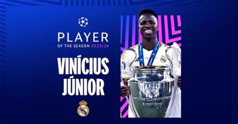 Ucl Mvp→발롱도르로 가는 길레알 15번째 우승 이끈 비니시우스 Ucl 올해의 선수 등극