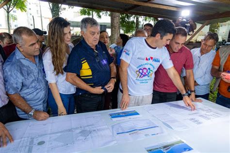 Governo Do Estado Inaugura Várias Obras E Assina Ordem De Serviço Do