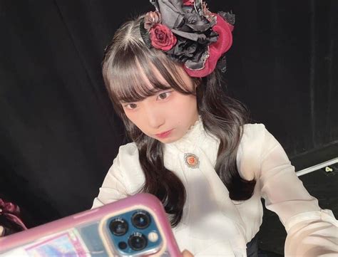 倉島杏実さんのインスタグラム写真 倉島杏実instagram「🥀🕊 ハーフツイン ツインテール Fjk 黒髪 アイドル