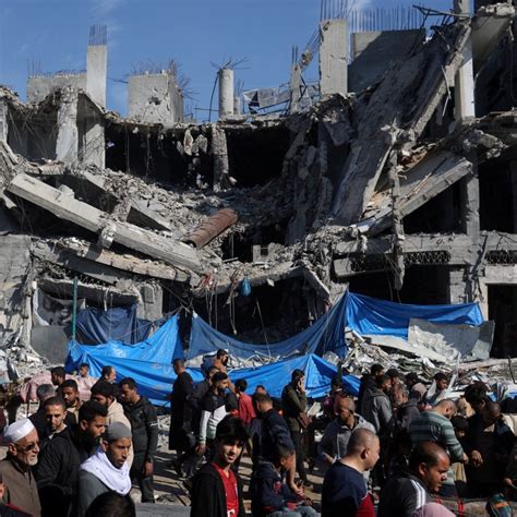 Blinken Urges Israel To Create Safe Zones In Gaza When Fighting Resumes