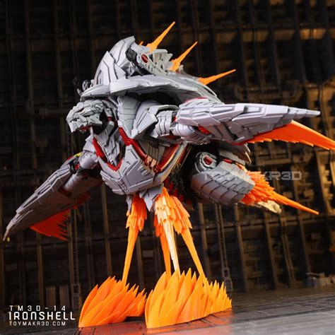 Ironshell Toymakr3d