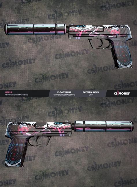 Csgo Usp S Neo Noir Mw Video Gaming Gaming Accessories Game Gift Cards Accounts On Carousell