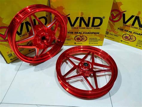 VELG VND V SPEED VARIO CBS VND V SPEED BINTANG V GEN MODEL X R Lazada Indonesia