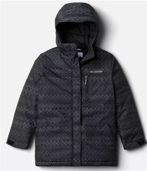 Columbia Alpine Free Fall Ii Jacket Black Diamond Large Alberts