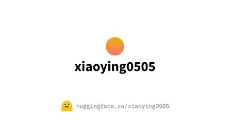 Xiaoying0505 Xiaoying Xing