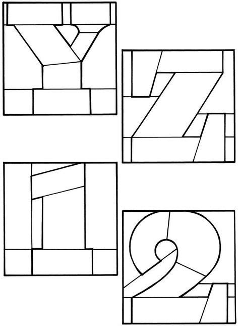 65 Alphabet And Number Stained Glass Ideas In 2021 Stained Glass Stained Glass Patterns Stain