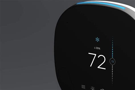 The Ecobee SmartThermostat With Voice Control Can Detect People