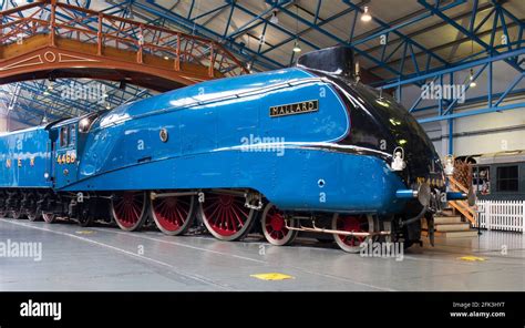 York North Yorkshire England Iconic 1938 Lner A4 Pacific Class Steam