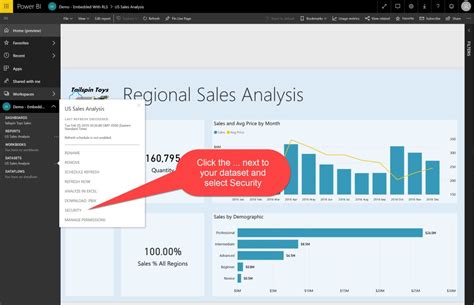 how to use power bi embedded for your customers sqlswimmer