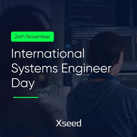 Xseed Solutions On Linkedin Internationalsystemsengineerday