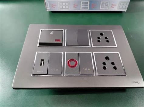 12 Module Plate At Rs 235piece Delhi Id 2850617756130