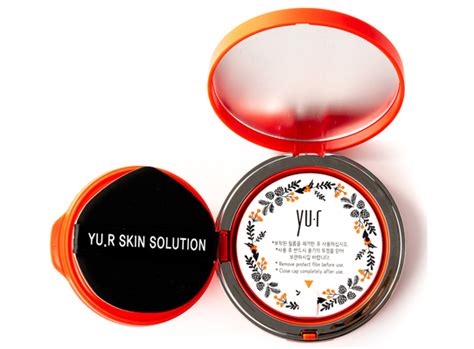 Upgrade: новый дизайн кушона Yu.R Skin Solution! - новости интернет ...