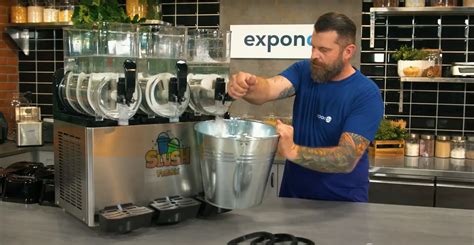 Comment nettoyer une machine à granita en profondeur