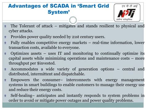 Smart Grid SCADA Systems PPSX