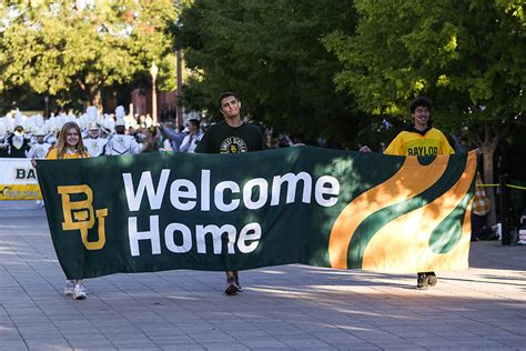 Baylor Homecoming Parade 2025 Mason Imran