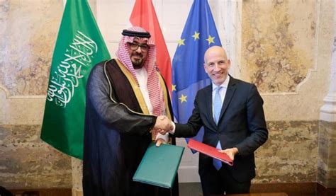 المملكة و النمسا توقّعان مذكرة تفاهم بهدف التعاون في المجال الاقتصادي