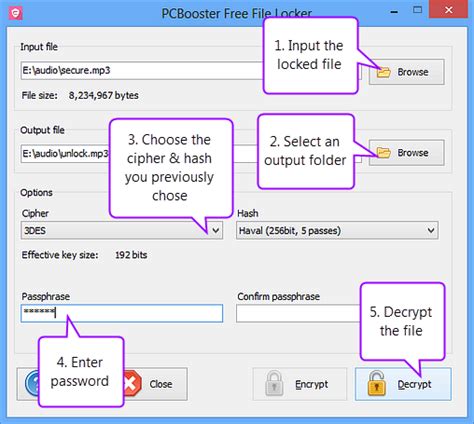 Pcbooster Software Pcbooster Free File Locker Free File Lock