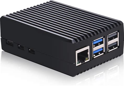 Geeekpi Raspberry Pi 5 Case Raspberry Pi 5 Armor Case With Passive Coolingraspberry Pi 5