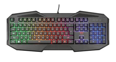 Buy Trust Gxt 830 Rw Avonn Gaming Keyboard
