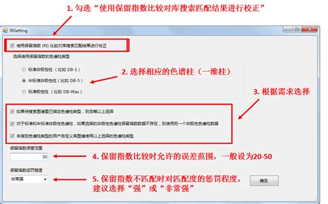谈一谈保留指数 微信文章 仪器谱