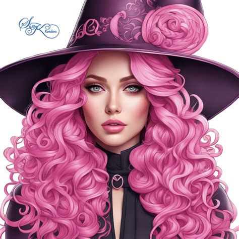 Pink Witch By Soniakr On Deviantart