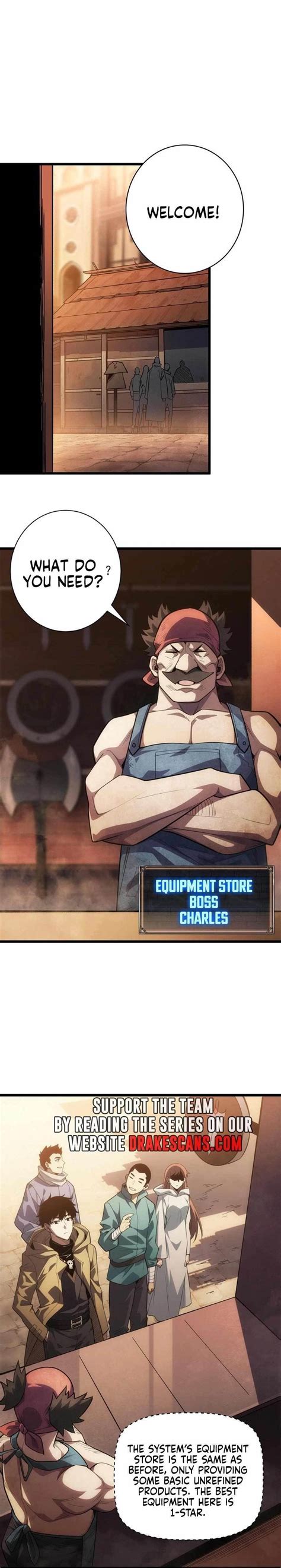 Read Manga Idle Player Returns As A God Chapter 1