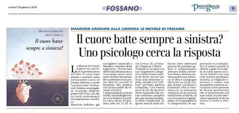 Il Cuore Batte Sempre A Sinistra Giuseppe Maurizio Arduino E Alice Garelli Europa Edizioni