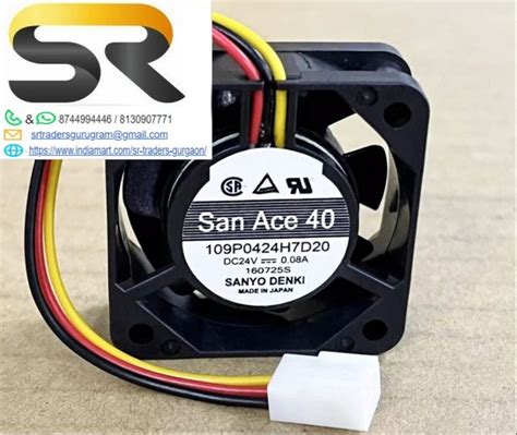 Sanyo Denki And Sanace Dc Cooling Fans At ₹ 460piece Dc Cooling Fan